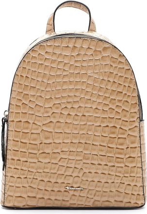 Tamaris Diana Backpack Sand-Kroko
