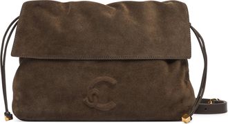 Coccinelle Handtasche Coccinelle V9G Coccinellelidia Suede Bim E1 V9G 13 04 01 Khakifarben