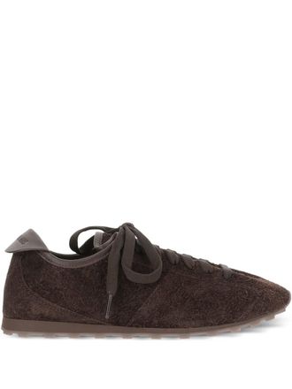 Jacquemus baskets The Tennis - Marron