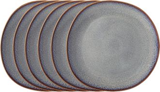 Villeroy & Boch Speiseteller 28x28x2,7cm LAVE BEIGE Villeroy & Boch**6 (6 St&uuml;ck)