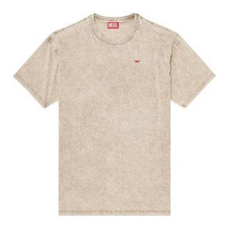 Diesel T-Boxt-Aa14 T-Shirt - - Tops - Herren - Beige - M