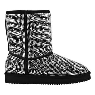 Philipp Plein Femme, Chaussures, Multicolore, Taille: 40 EU Bottines Mi-Hautes Plates