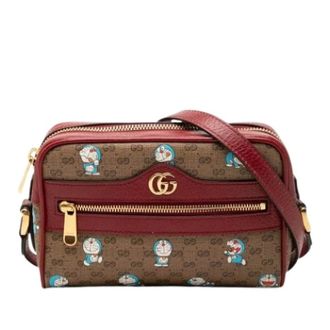 Gucci Sac bandouli&egrave;re vintage doccasion - Femme - Pre-owned - Multicolore - Taille: ONE Size