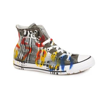 Converse Handbemalte Sneakers - - Shoes - Damen - Mehrfarbig - 39 1/2 EU