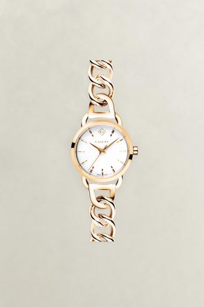 GANT Damen Truro Armbanduhr (ONE SIZE) Wei&szlig;