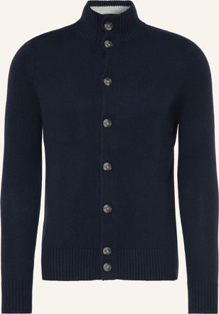 Strokesman's Strokesmans Strickjacke Aus Cashmere blau