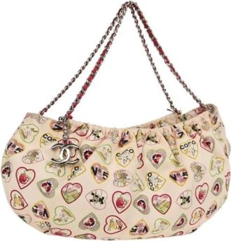 Chanel Damen, Pre-Owned, Beige, ONE SIZEGr&ouml;&szlig;e