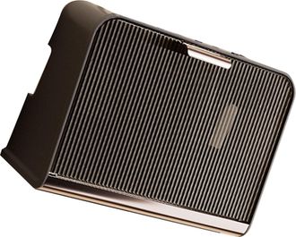 Generic Modischer, an der Wand Montierter Steckdosenleisten-Aufbewahrungskoffer mit Deckel f&uuml;r Wohnzimmer, Hotel, Gro&szlig;e Kapazit&auml;t, Router-Aufbewahrungsbox (Ka