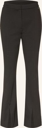 Calvin Klein Jerseyhose Ponte schwarz