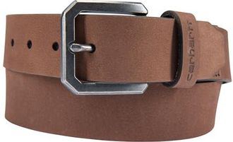 Carhartt Work in Progress Casual Rugged Belts for Men, Available in Multiple Styles, Colors & Sizes Ceinture, Cuir de Selle (Marron), 36 Homme