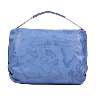 Alviero Martini 1A Classe Femme, Sacs, Bleu, Taille: ONE Size Prima Classe Grand Sac