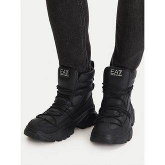 Emporio Armani Schn&uuml;rschuhe EA7 Emporio Armani 7X000335 AF18611 MC061 Schwarz