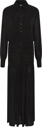 Gestuz Hemdbluse - - Dresses - Damen - Schwarzk - XS