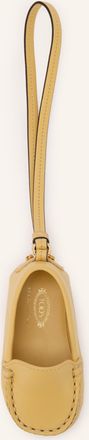 Tod's Tods Taschenanh&auml;nger Gommini Metal Dots Mit Nieten beige