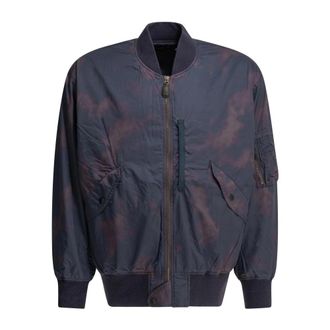 Beams Plus Mil Flight Bomberjacke - - Jackets - Herren - Mehrfarbig - L