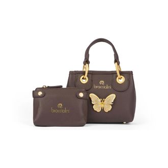 Braccialini Sac &agrave; main Beth Jewels - Femme - Sacs - Brun - Taille: ONE Size
