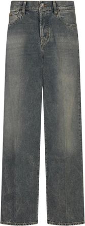 Jacob Cohen Femme, Jeans, Bleu, Taille: W26 Grace Wide 5-Pocket Jeans