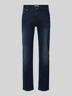 Review Slim Fit Jeans mit Eingrifftaschen