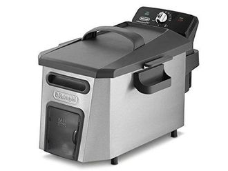DeLonghi F44510CZ Friteuse 3,5 L, Noir