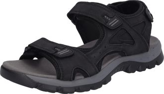 Westland by Josef Seibel Herren Klassische Sandalen Auxerre 01,Weite G (Normal),Sommerschuhe,Freizeitschuhe,offene Schuhe,Strandschuhe,schwarz,46 EU / 11 UK