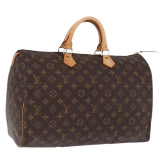 Louis Vuitton Sac &agrave; main Speedy 40 Pre-owned - Femme - Pre-owned - Brun - Taille: ONE Size
