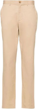 Michael Kors Homme, Pantalons, Beige, Taille: W31 Pantalon Chino Coupe Slim en M&eacute;lange de Coton