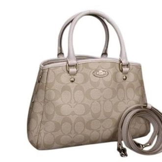 Coach Pre-owned Handbag - - Pre-owned - Damen - Beige - ONE SIZE