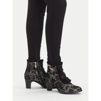 Laura Vita Stiefeletten Laura Vita Elcodieo 224 Schwarz