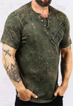 Rusty Neal T-Shirt im coolen Used-Look-Design