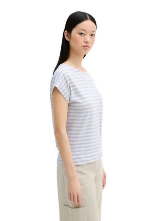 Marc O'Polo T-Shirt aus weichem Baumwoll-Slub-Jersey