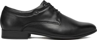 Gino Lanetti Halbschuhe Lanetti CEO-KRONE-01S MI08 Schwarz