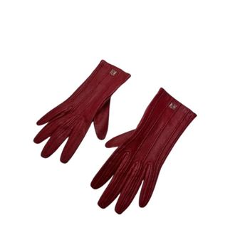 Loewe Gants Vintage Pre-owned - Femme - Pre-owned - Rouge - Taille: ONE Size
