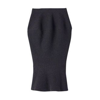Jacquemus Fiocco Rock - - Skirts - Damen - Grau - XS
