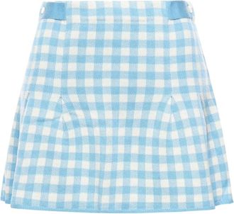 Guest In Residence Femme, Jupes, Bleu, Taille: 40 FR Pleated Short Skirt