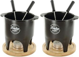 COOK CONCEPT FONDUE PARA 1 &Oacute; 2 PERSONAS (Packung mit 2)