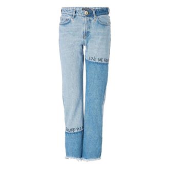 Philipp Plein Sunset Eustoma Jeans - - Jeans - Damen - Blau - W32