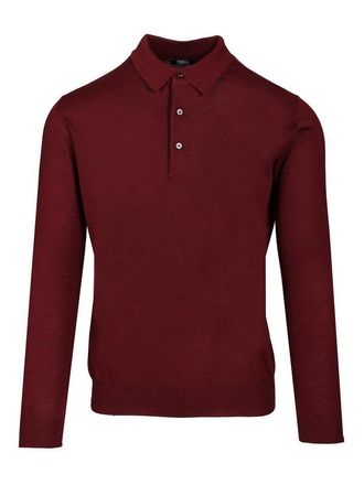 Fedeli Polo - Rouge Brun