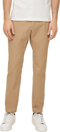 s.Oliver Regular: Hose Phoenix mit Dobby-Struktur