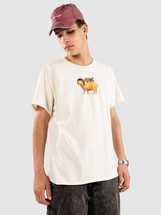 A.Lab Human Animals T-Shirt natural