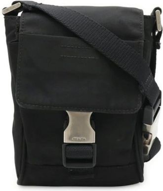 Prada unisex, Pre-owned, Noir, Taille: ONE Size Sac Banane Vintage Pre-owned