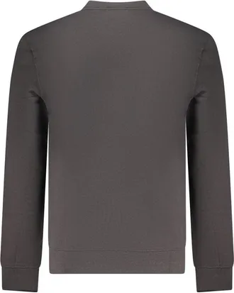 Calvin Klein Cotton Crew Neck Sweatshirt - Black