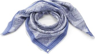 Friendly Hunting T&uuml;cher & Schals - Tuch aus Seide - Gr. unisize - in Gr&uuml;n - f&uuml;r Damen