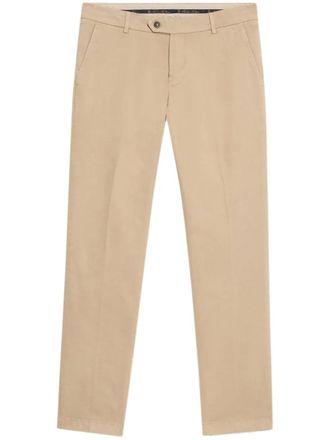 Brooks Brothers Hose mit schmalem Schnitt - Nude