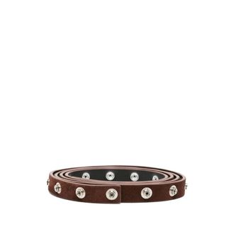 The Attico Wildlederg&uuml;rtel - - Accessories - Damen - Braun - S