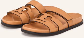 Tory Burch Tory Burch Pantoletten Ines braun