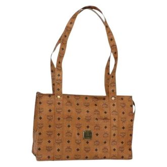 MCM Sac bandouli&egrave;re Pre-owned - Femme - Pre-owned - Brun - Taille: ONE Size