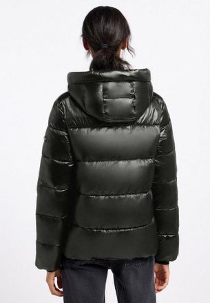 Frieda & Freddies Winterjacke Frieda & Freddies Steppjacke mit Kapuze