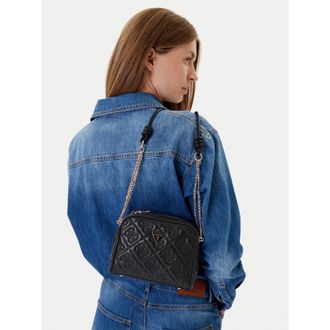 Guess Handtasche Guess Adelasia HWQL96 58140 Schwarz