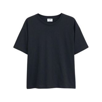 Filippa K Loose Fit Tee - - Tops - Damen - Schwarzk - XS