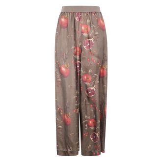 Uma Wang Wide Hosen - - Trousers - Damen - Mehrfarbig - M